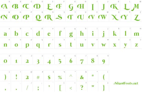 mermaid swash caps font download free