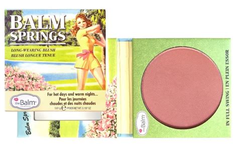 Румяна theBalm Balm Springs Blush | отзывы