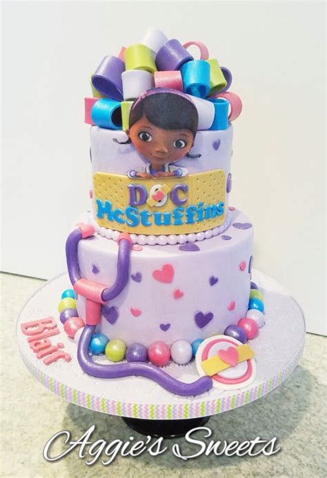 Doc Mcstuffins Birthday Cake Doc Mcstuffins Birthday Doc Mcstuffins
