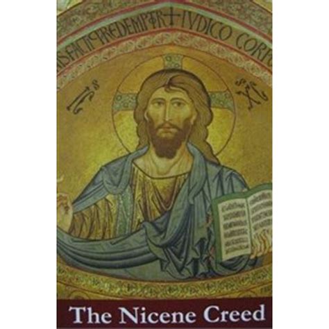 Nicene Creed Prayer Card Catholic Shop