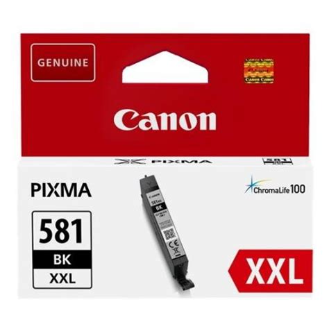 ראש דיו קנון שחור CANON CLI 581XXLBK 0 8K datapool