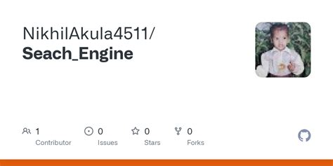 Github Nikhilakula4511seachengine