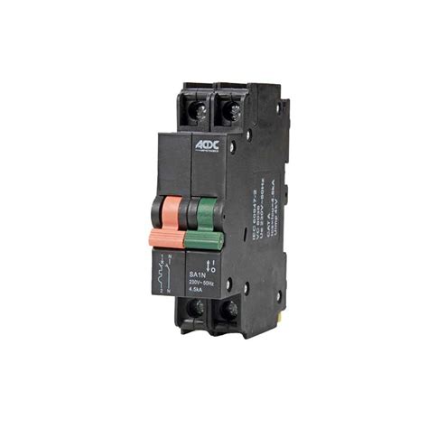 Acdc 25a 13mm 4 5ka 1 Pole N D Curve Circuit Breaker Geewiz