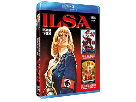Blu Ray Ilsa She Wolf Of The Ss 1974 Ilsa Harem Keeper Of The Oil