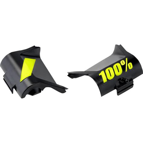 100 Forecast Goggles Canister Cover Blackfluo Yellow Motor Psycho