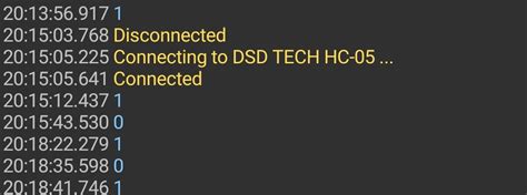 Hc 05 Unable To Transmit From Hc05 To Smart Phone Bluetooth Terminal