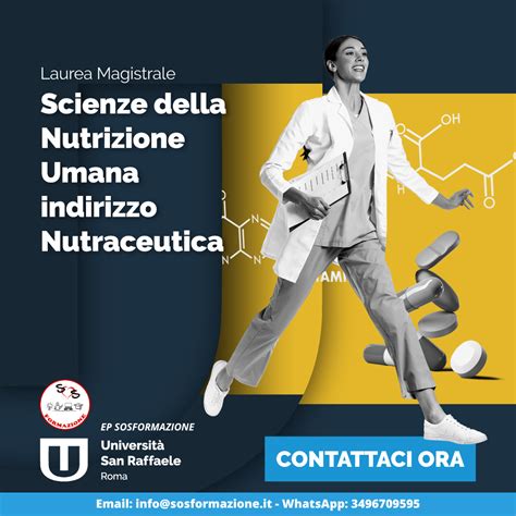 Scienze Della Nutrizione Umana Lm 61 Sos Formazione