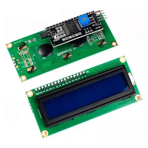 Módulo Lcd 1602 Com I2c Soldado
