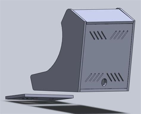 Mdf Bartop Arcade Cabinet Do It Yourself Kit With T Molding Cuts Included 1864563070