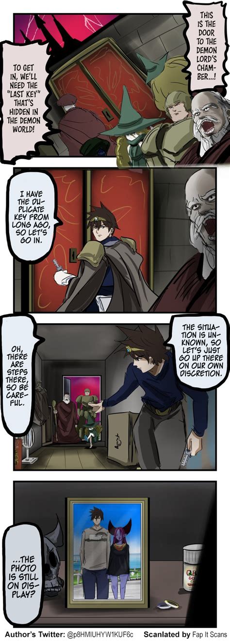 [disc] Ex Girlfriend One Pager By P8hmiuhyw1kuf6c R Manga