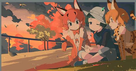 けものフレンズ 黄昏 Funakenblueのイラスト Pixiv