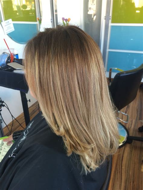 Rooty Blonde Long Hair Styles Hair Blonde