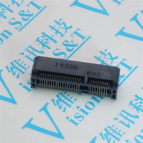 52pin Mini Pcie Notebook Slot Mini Pci E Pcie Socket Nic Slot 52 Feet