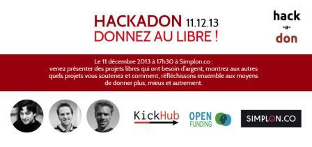 Hackadon Du Donnez Au Libre Entretien Avec Bastien Guerry