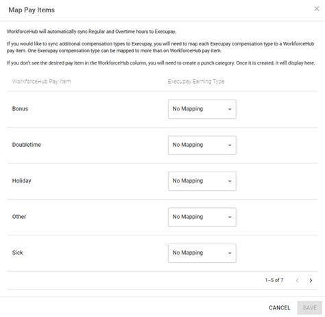 Execupay Workforcehub Setup