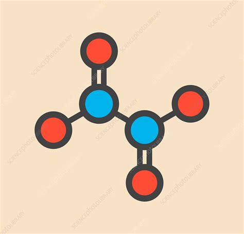 Nitrogen Tetroxide Molecule Stock Image F0183007 Science Photo