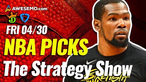 Nba Dfs Picks Strategy Draftkings And Fanduel Daily Fantasy Basketball