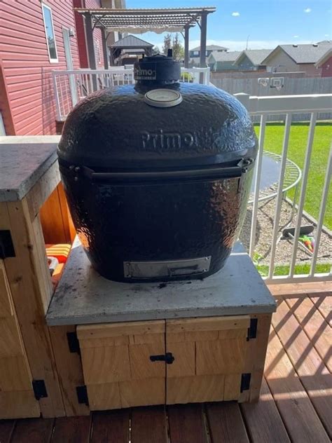 Primo Xl Oval 400 Charcoal Grill Long Term Test And Review Oval Has Benefits