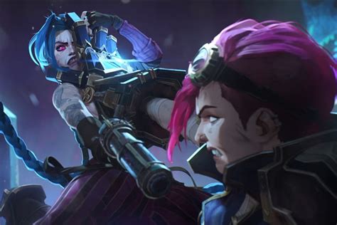 《英雄聯盟》netflix 動畫影集《奧術 Arcane》官方完整預告片正式登場 Hypebeast