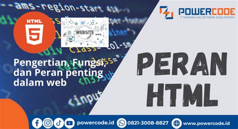 Pengertian Fungsi Dan Peran Penting Html Dalam Web Artikel Tentang It