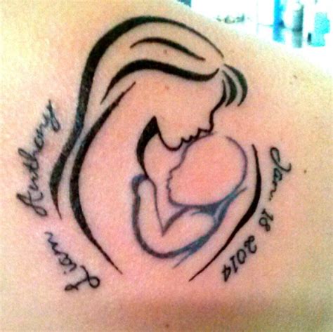 60 Beautiful Mother And Son Tattoos With Meaningful Representations