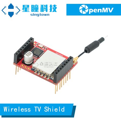 singtown openmv wireless tv shieid genuine 5 8g ntsc wireless transmit