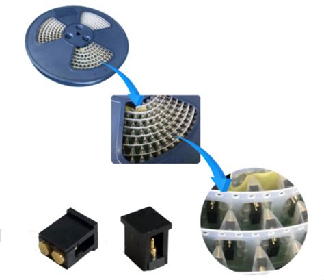 5Pin 2 0Pitch 1 5H DIP Pogo Pin Connector Pogo Pin Docking Connector