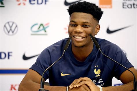 Aurélien Tchouaméni emerging leader for Les Bleus Get French
