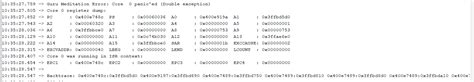Microcontroller Esp32 Guru Meditation Error When External Load Is