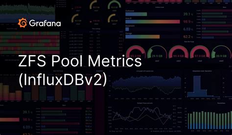 Zfs Pool Metrics Influxdbv Grafana Labs