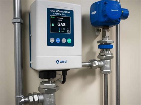 Gas Monitoring System Hangwei Sensors Gas Detectors Manufacturer China