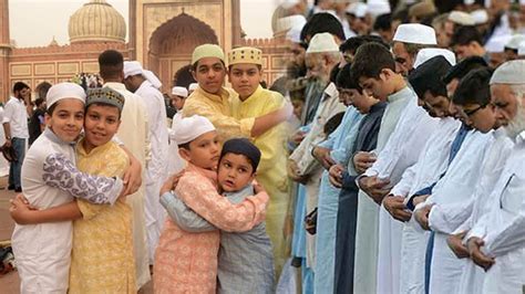 Eid Ki Namaz Kaise Padhe ईद के दिन पढ़ी जाती है खास नमाज जानें सुन्नत