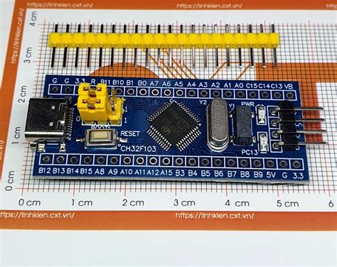 Cxtvn Từ ý Tưởng đến Sản Phẩm Ch32f103c8t6 Blue Pill Mini Kit Arm