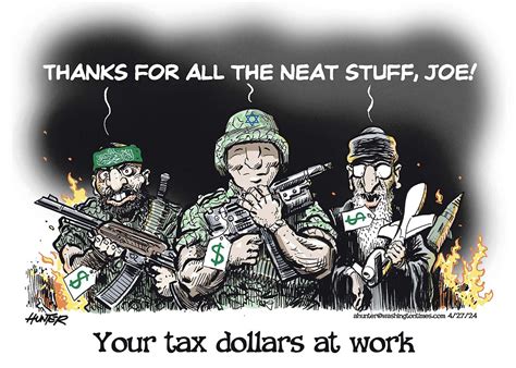 Political Cartoons The Best Of Alexander Hunter Your Tax Dollars At