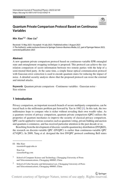 Quantum Private Comparison Protocol Based On Continuous Variables