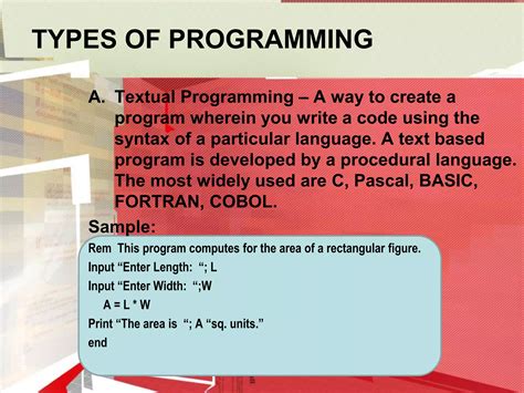 Lesson 1 Visual Basic Programmingppt