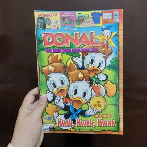 Jual Majalah Komik Donal Bebek Edisi Khusus Disney Original