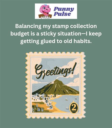 168 Postage Stamp Puns That Will Deliver Laughs Right To Your Door
