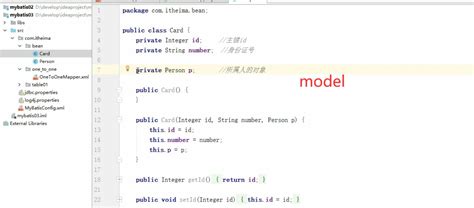 Mybatis 一对一关系 除暖的专栏 TNBLOG