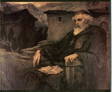 Knyaz Prince Boris As A Monk Dimitar Gyudzhenov Княз Борис като