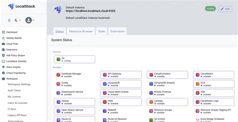 Localstackを利用してローカルs3からデータを取得する