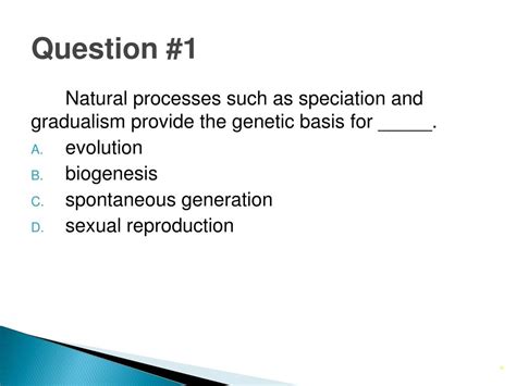 Ppt Speciation And Patterns Of Evolution Powerpoint Presentation Id 2012281