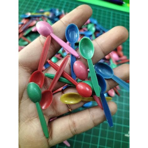 Jual 250gr 2800pcs Sendok Mini Sendok Kecil Sendok Coklat Sendok Mainan Seres Shopee Indonesia