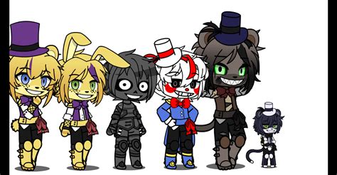 Fredbear And Friendsleft To Rot Rgachafnaf