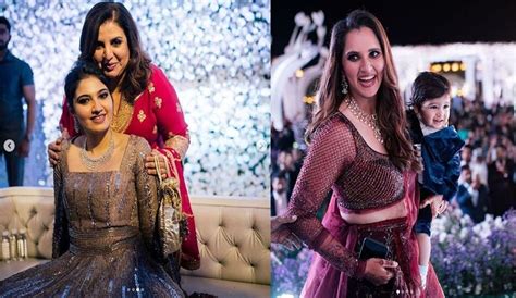 Azharuddins Son Asad Weds Sania Mirzas Sister Watch Anam Mirzas