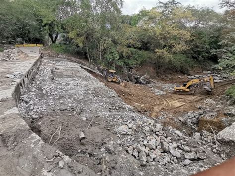 Avanzan Reparaciones En El Vado Juan Lindo De Sps Pronto Será Habilitado