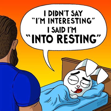 Cartoon Called Life On Twitter When You Show Your True Colors 🐰😇😴😴
