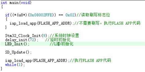 基于stm32f103的sd卡bootloader离线升级 知乎