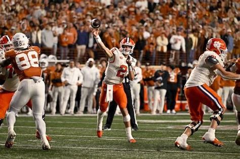 Cade Klubnik Clemson Qb To Return In 2025 Skipping
