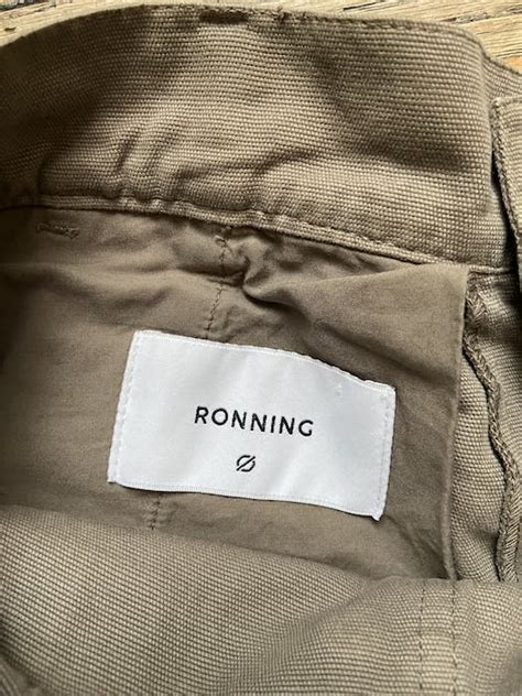 Ronning Ronning Everyday Cargo Pant Walnut Grailed